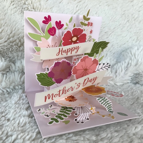Up With Paper | Accents | B3 Treasures Pop Up Card Happy Mothers Day ...